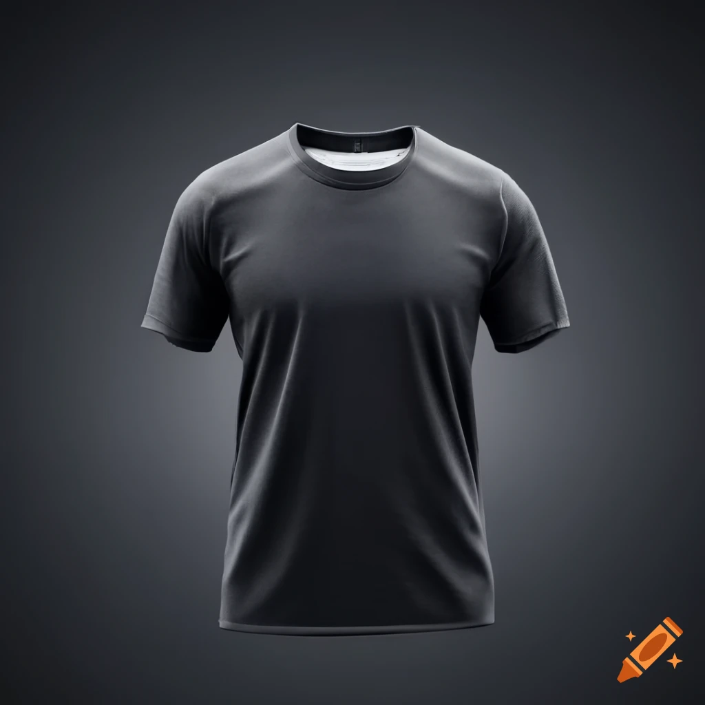 Stylish t-shirt rendered in unreal engine, photorealistic, 4k, 8k on ...