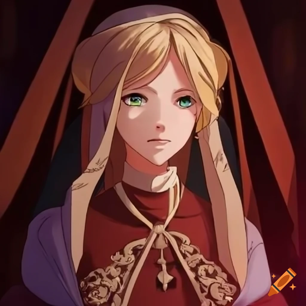 Unique Angel Petra Rall, priestess, posing with her wife in traditional ...