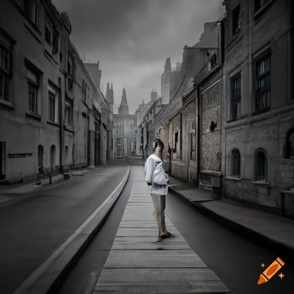 Abstract transition image on Craiyon