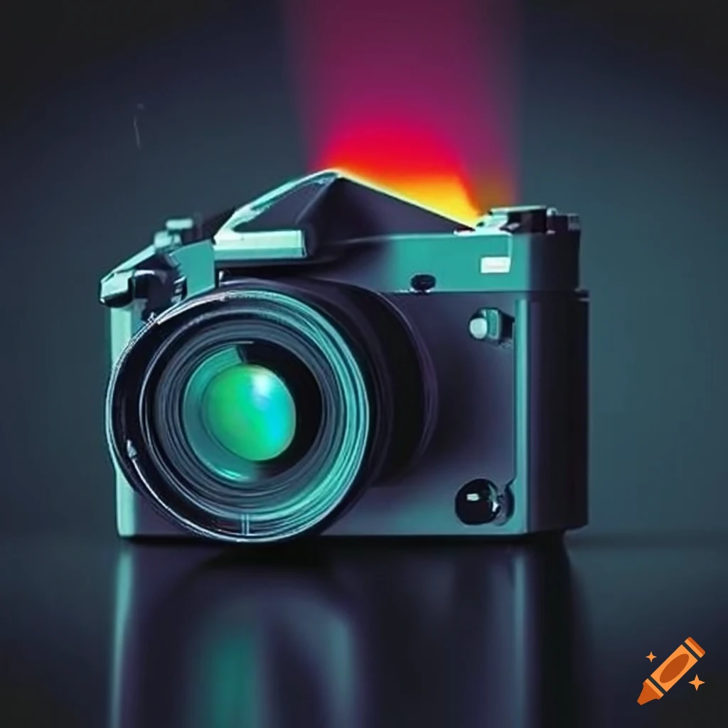 Modified camera system for increased ISO sensitivity and thermal ...
