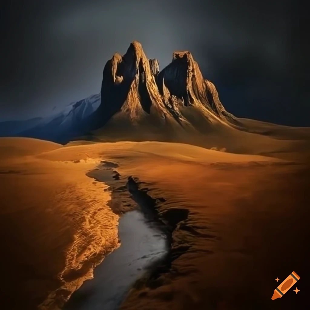 Stunning poster with artistic design on Craiyon