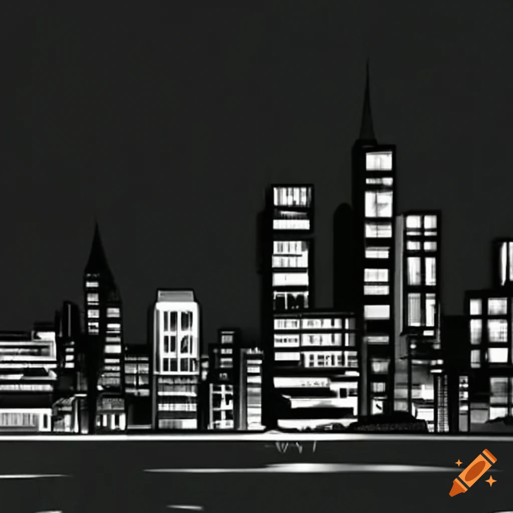 Cityscape view on Craiyon