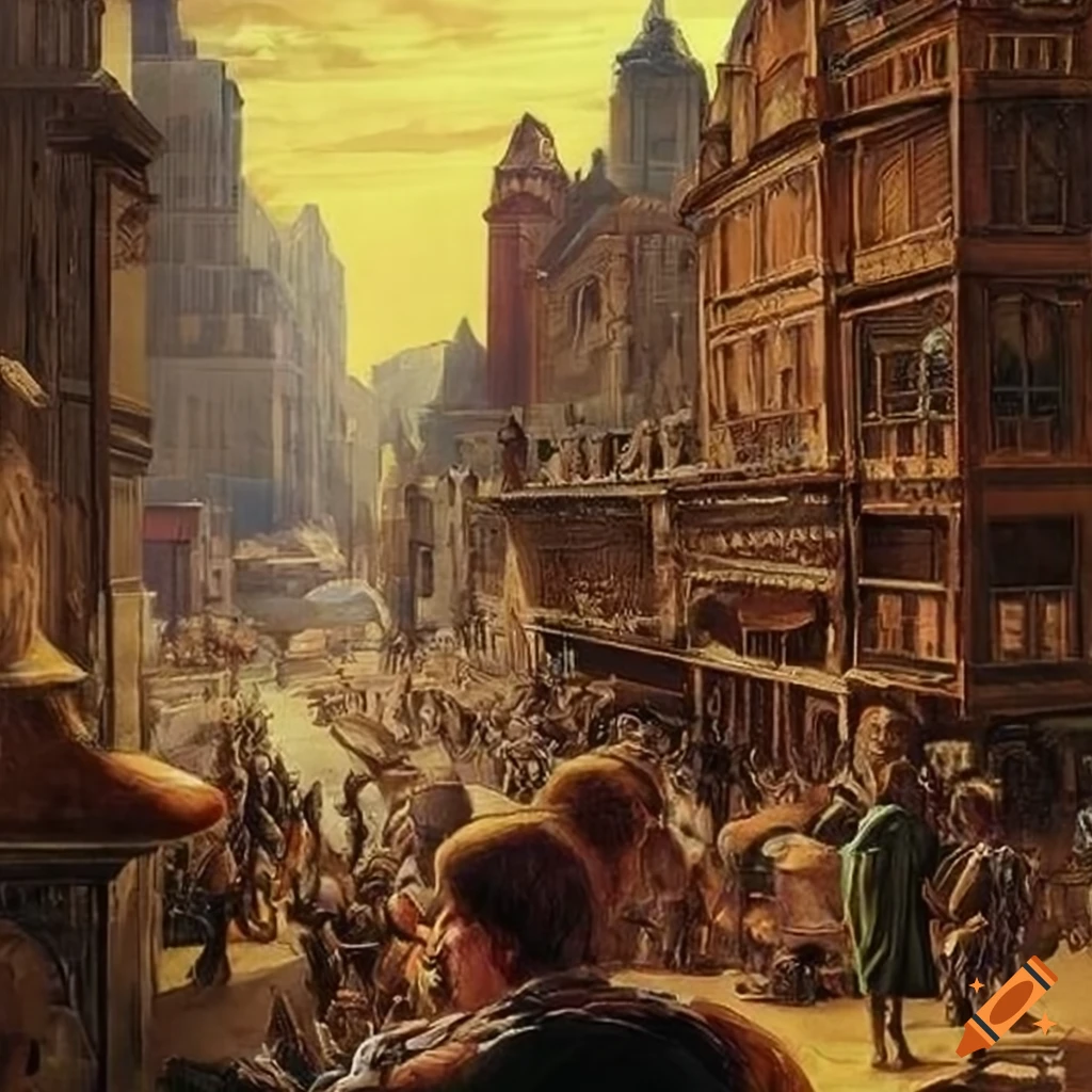 Highly detailed movie poster by james gurney on Craiyon