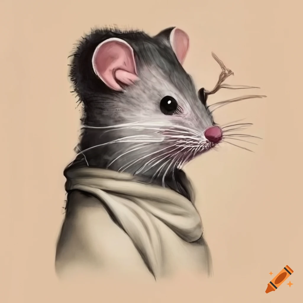 Drawing of acclaimed surgeon dr. georgina mouse on Craiyon