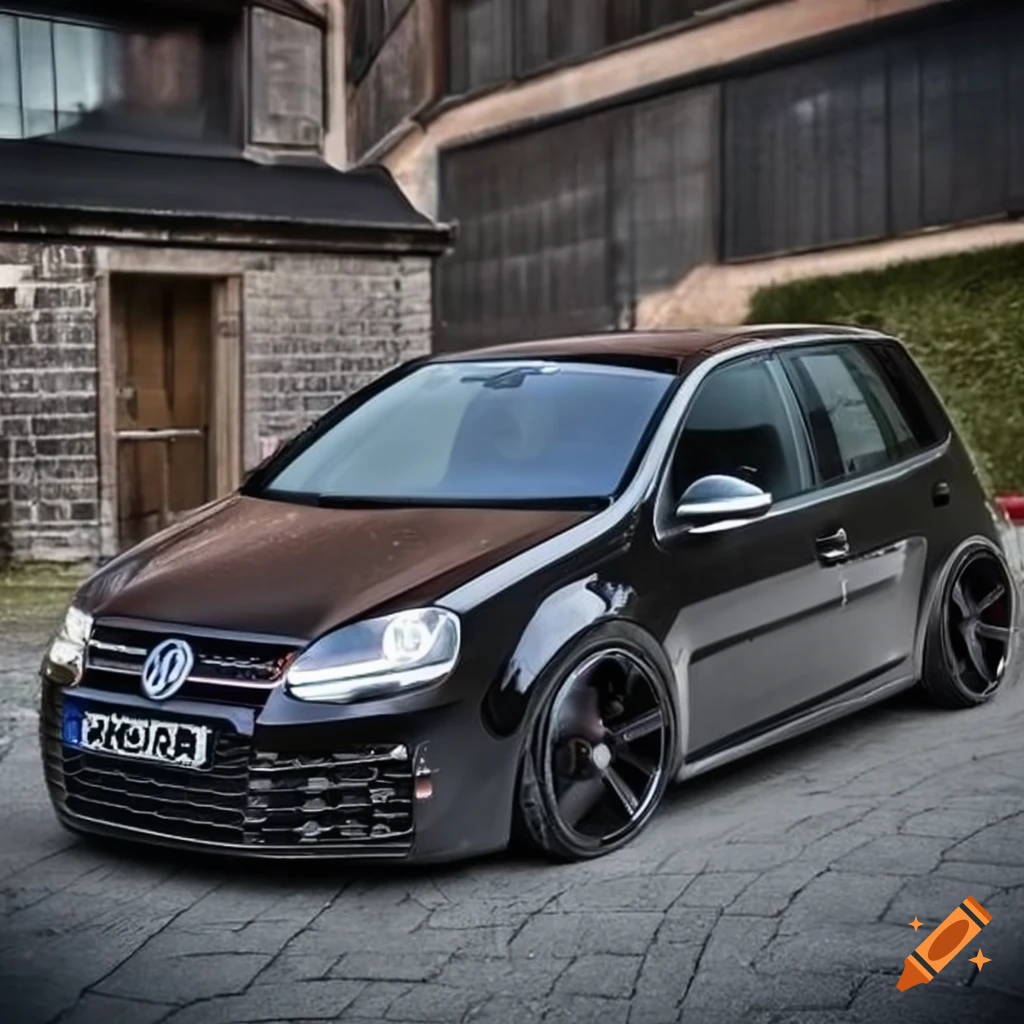 Vw golf gti mk5 on Craiyon