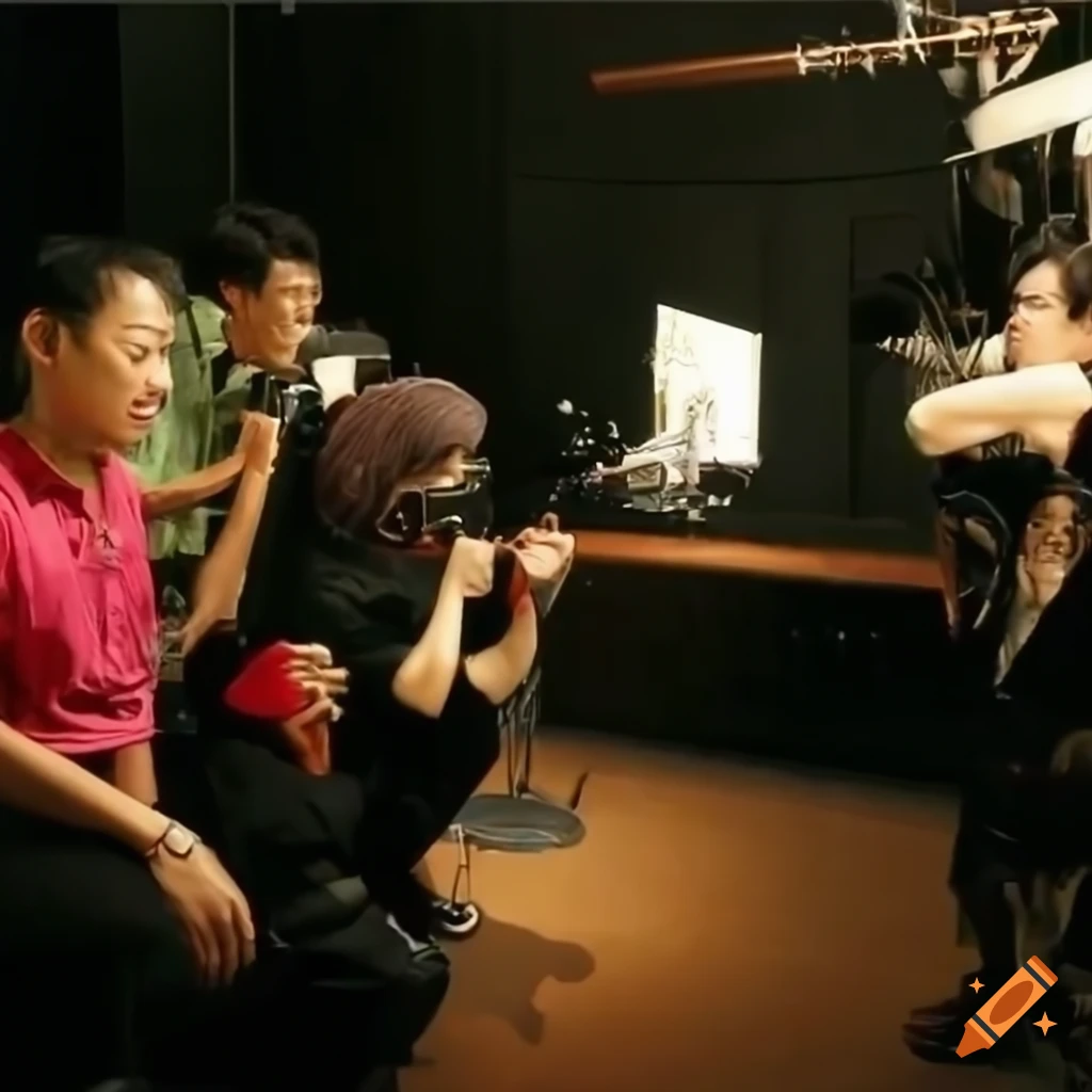 TR Singapore Broadcasting HQ, 2007 Making the Drama show: The Sakkara ...