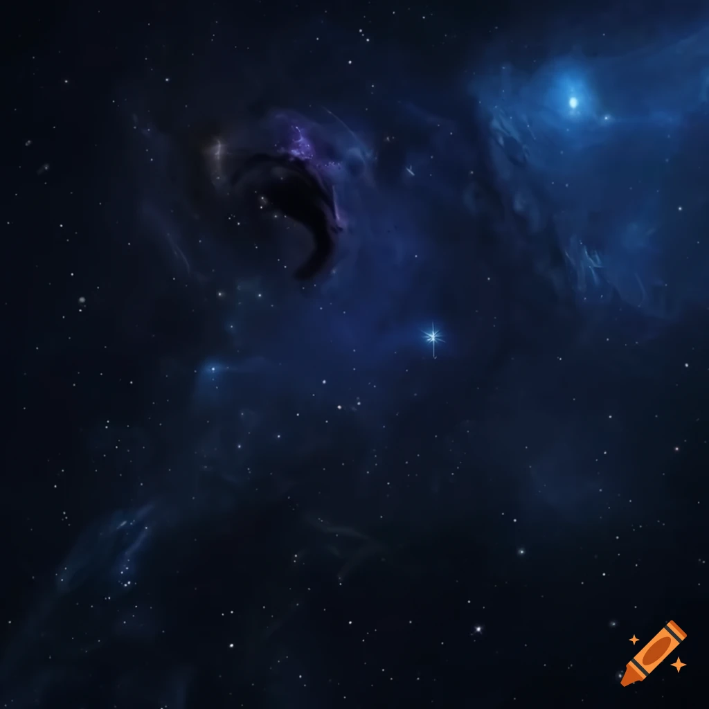 Cosmic horror in the void of space at 4k resolution on Craiyon