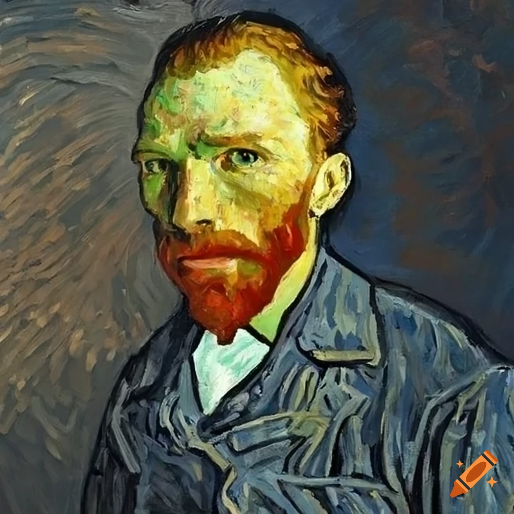 Painting in the style of vincent van gogh on Craiyon