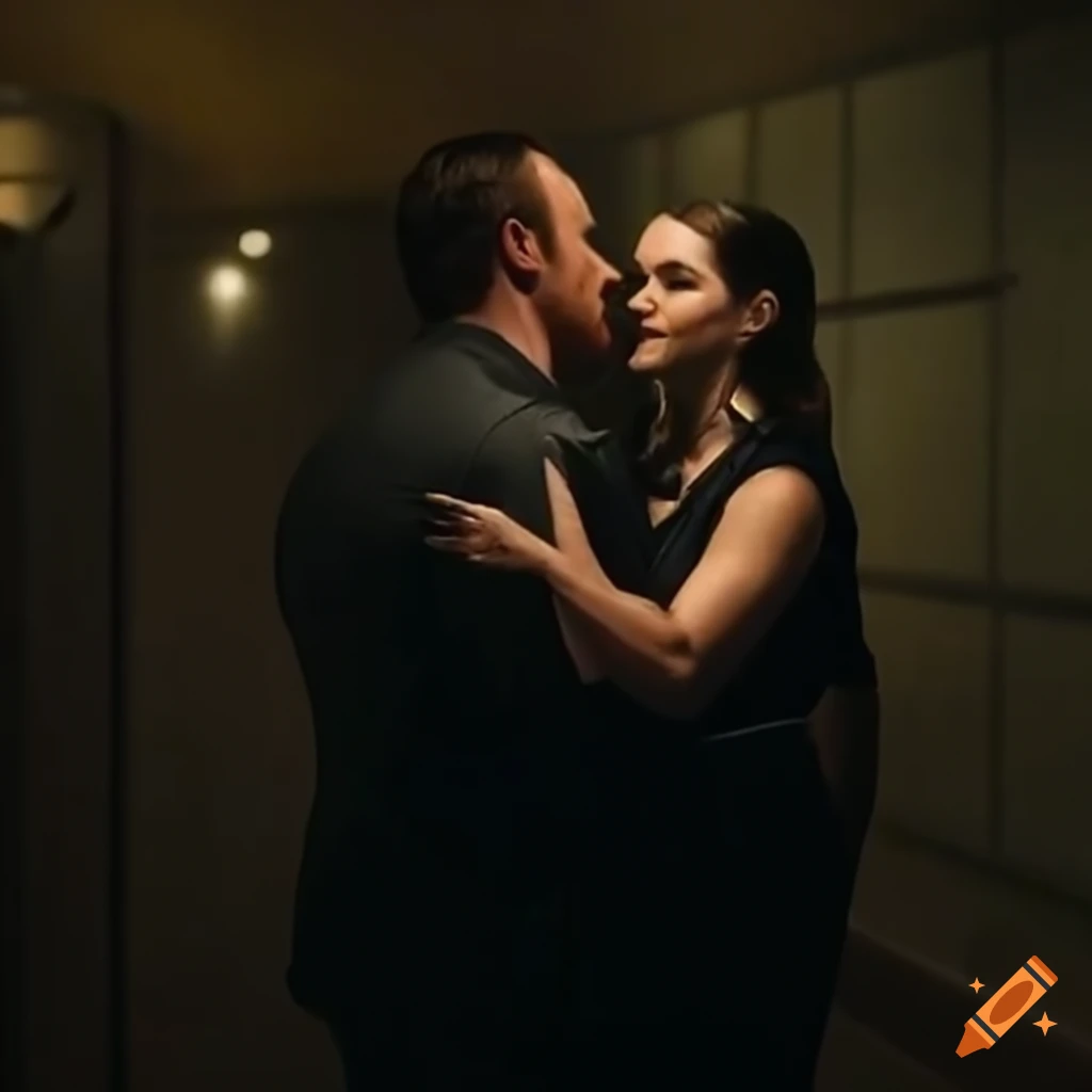 Michael Fassbender and Shailene Woodley in a cinematic moment discussing relationship dynamics ...