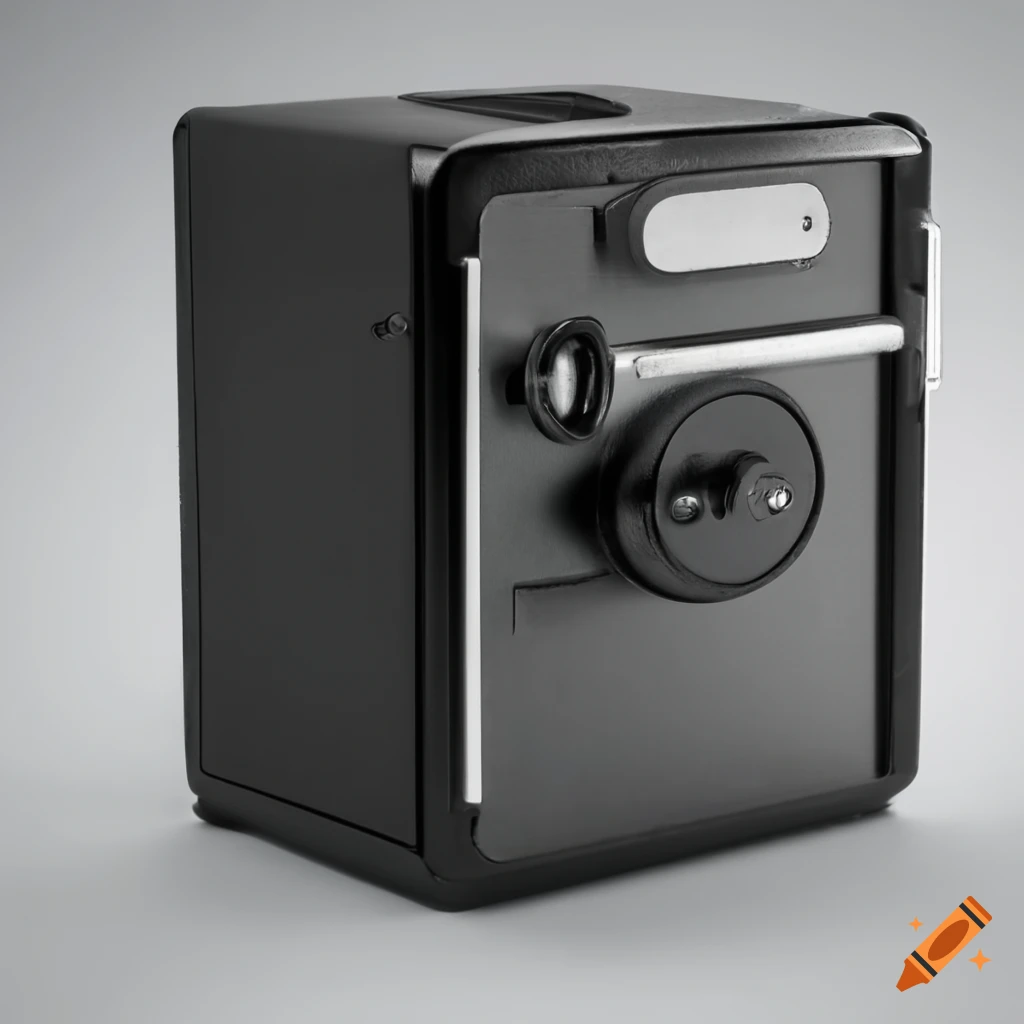 Mini safe on Craiyon