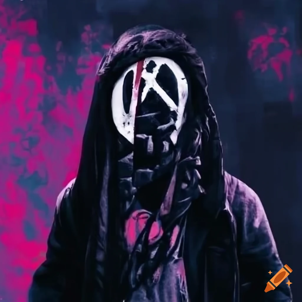 Anarchy punk on Craiyon