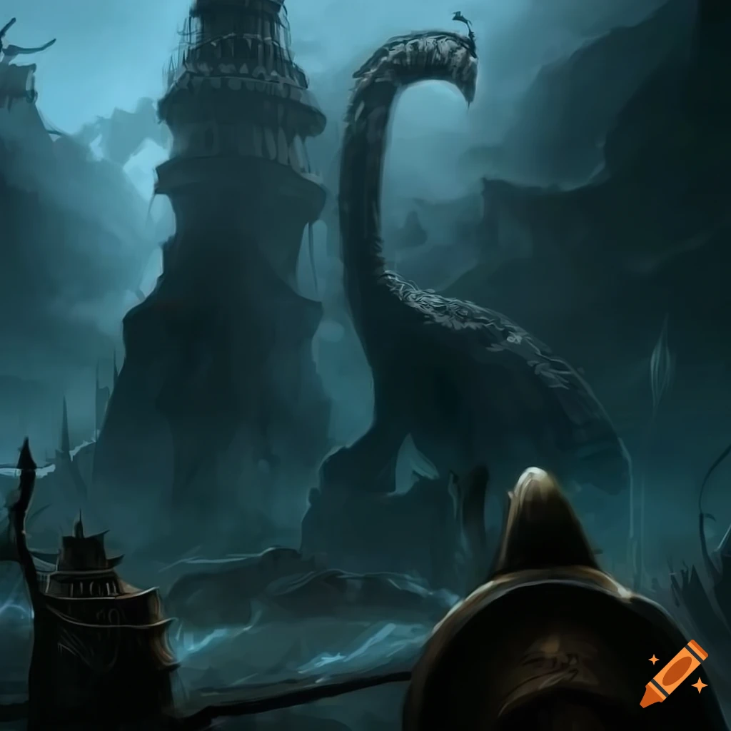 Hargul's world on Craiyon