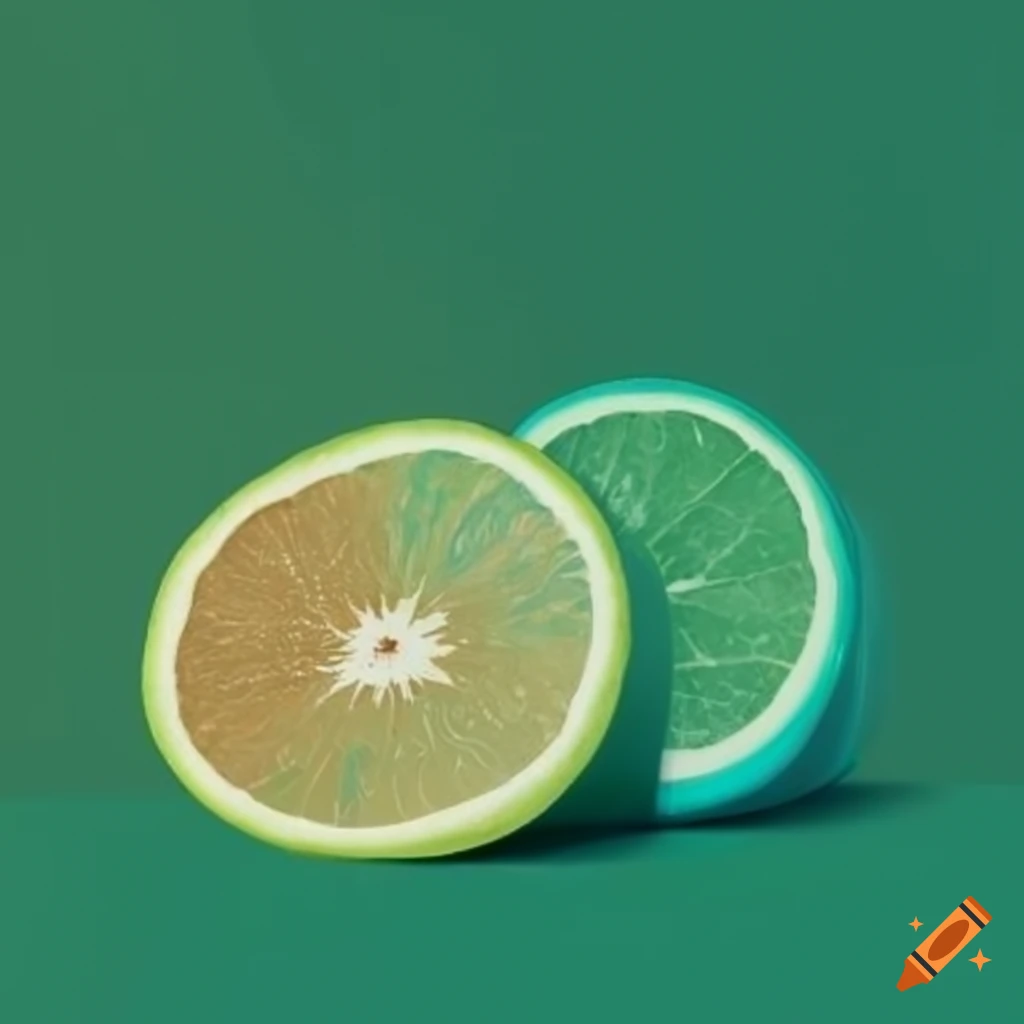 Secluded business logo with fruit labels on Craiyon