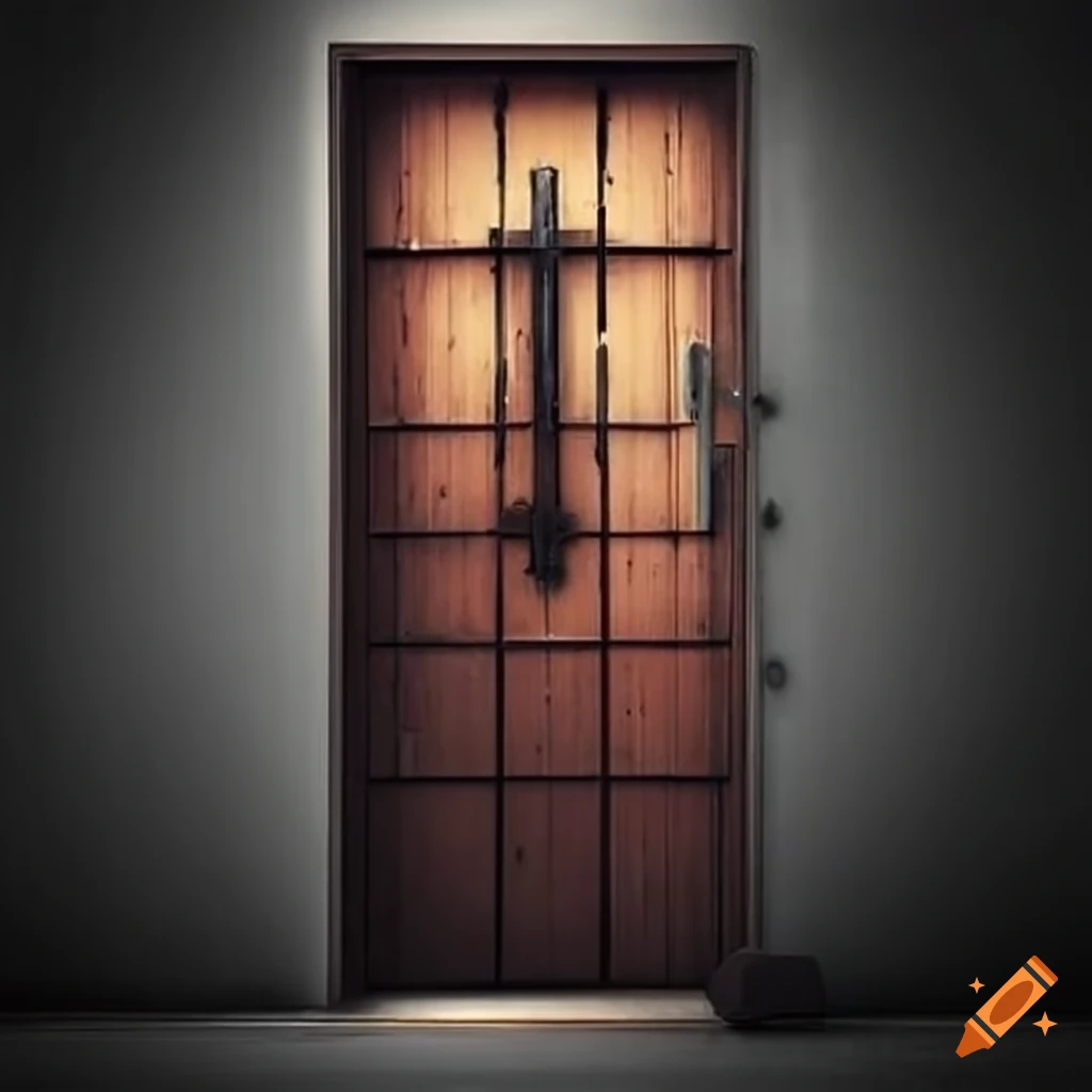 Jail door on Craiyon