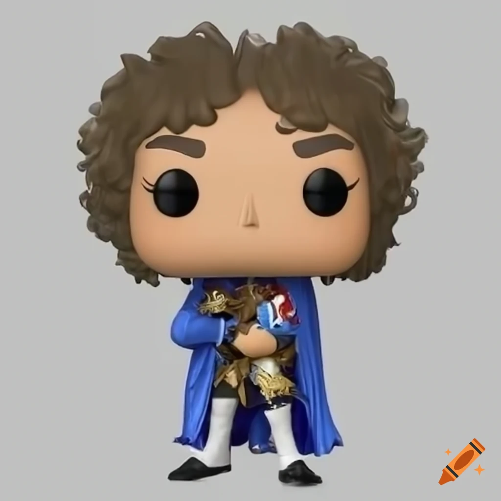 Funko pop figurine of king louis xiv on Craiyon