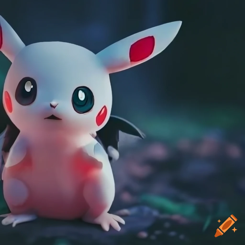 Pokemon drawing on Craiyon