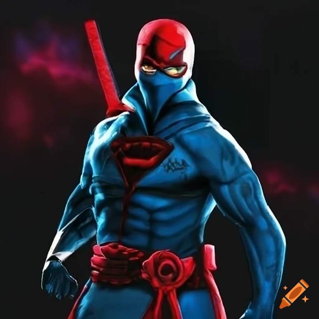 Super ninja on Craiyon