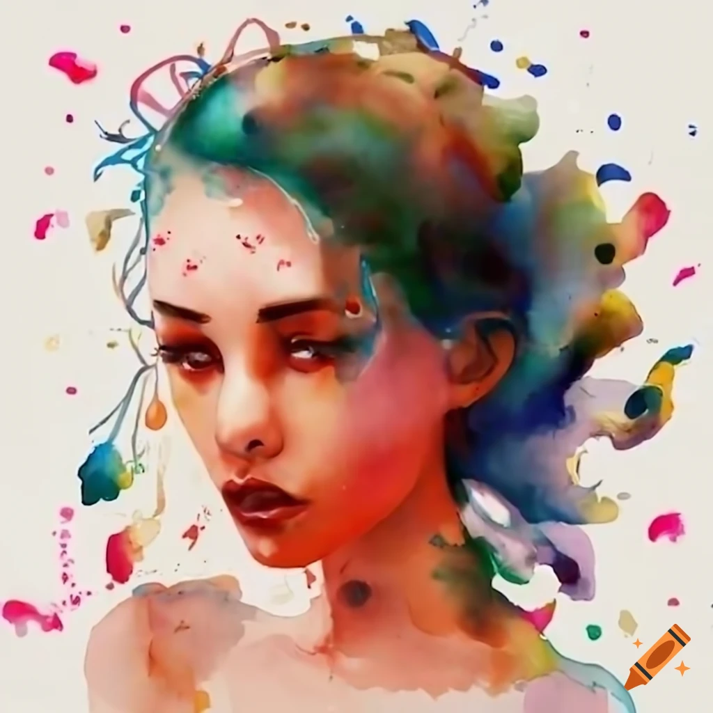 Abstract shift design on Craiyon