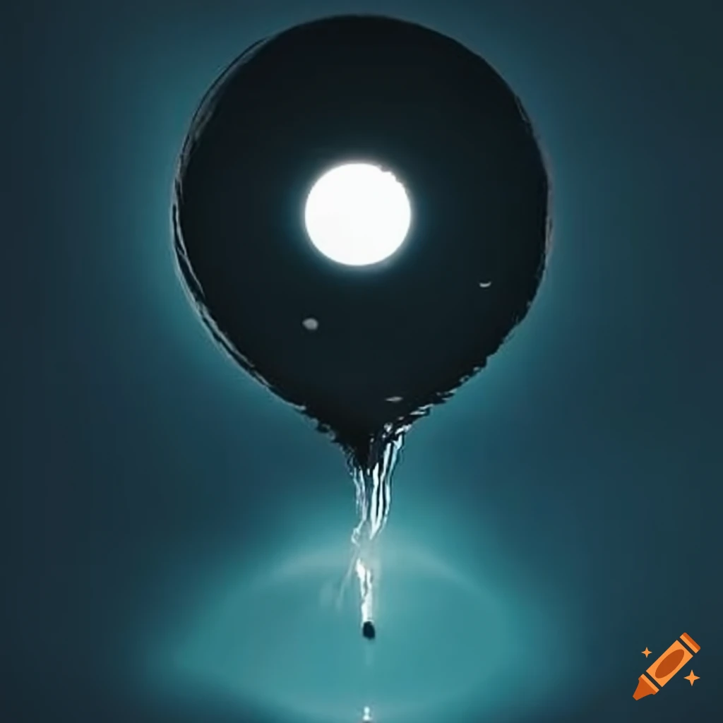 Empty hole in the ground on Craiyon