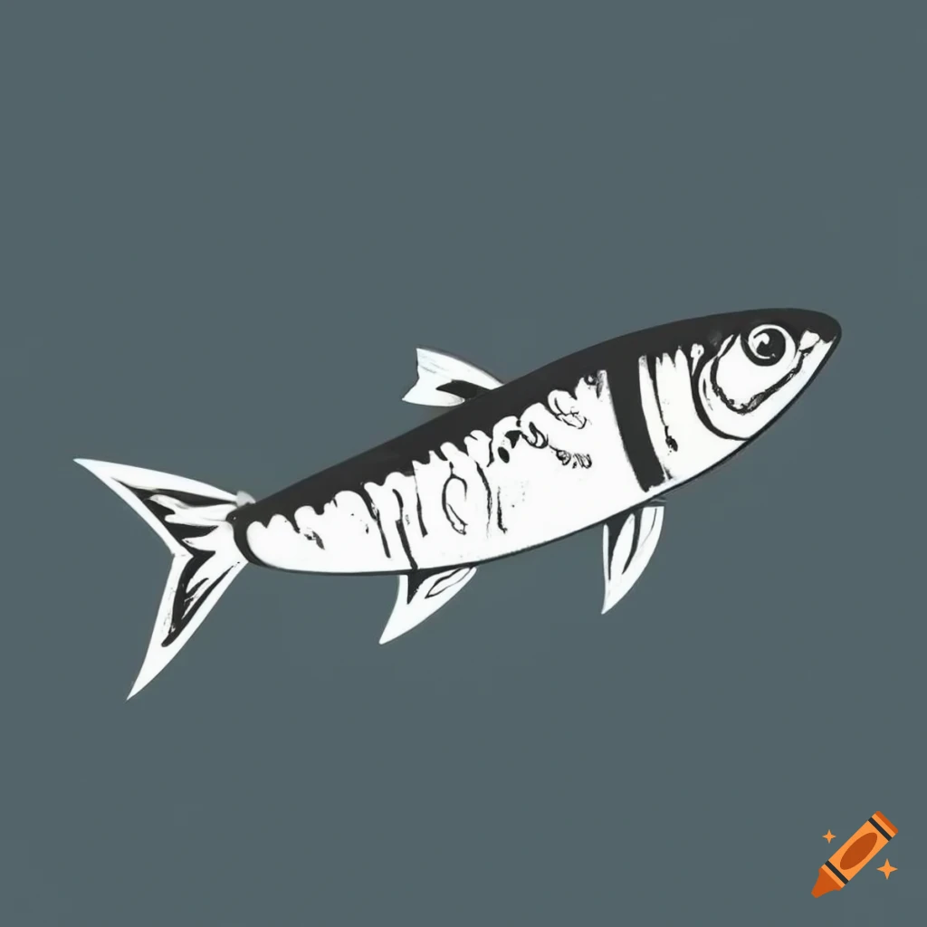 Sardines logo on Craiyon