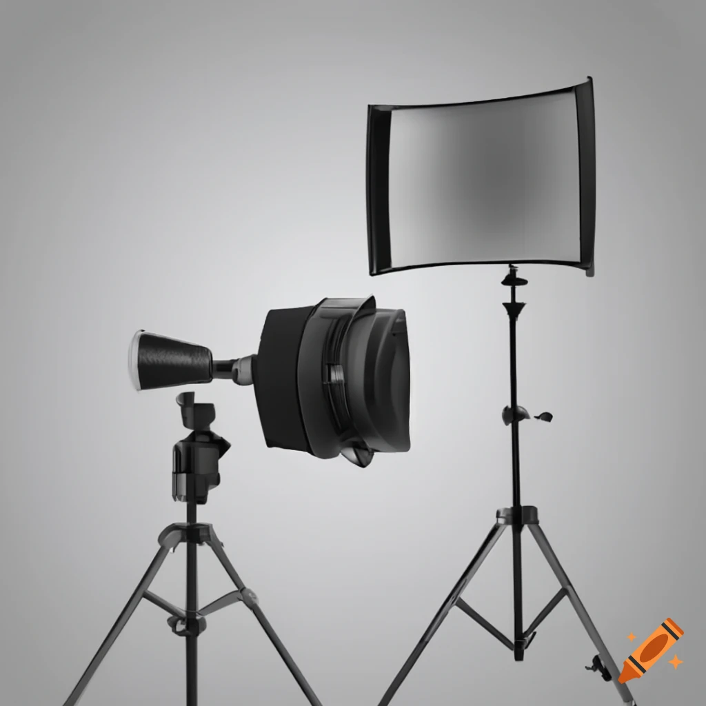 White 3d cut minimalist camera on Craiyon