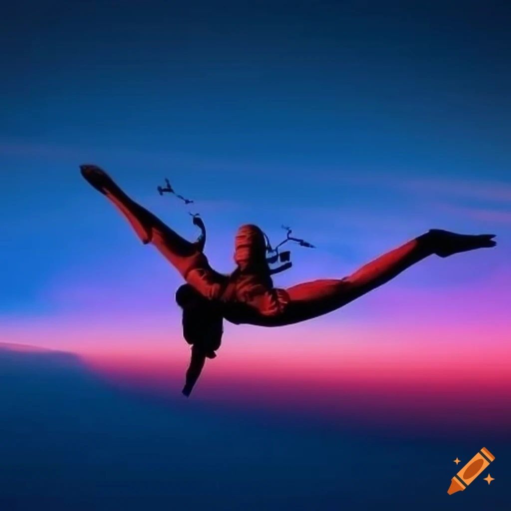 Flying through dreams on Craiyon