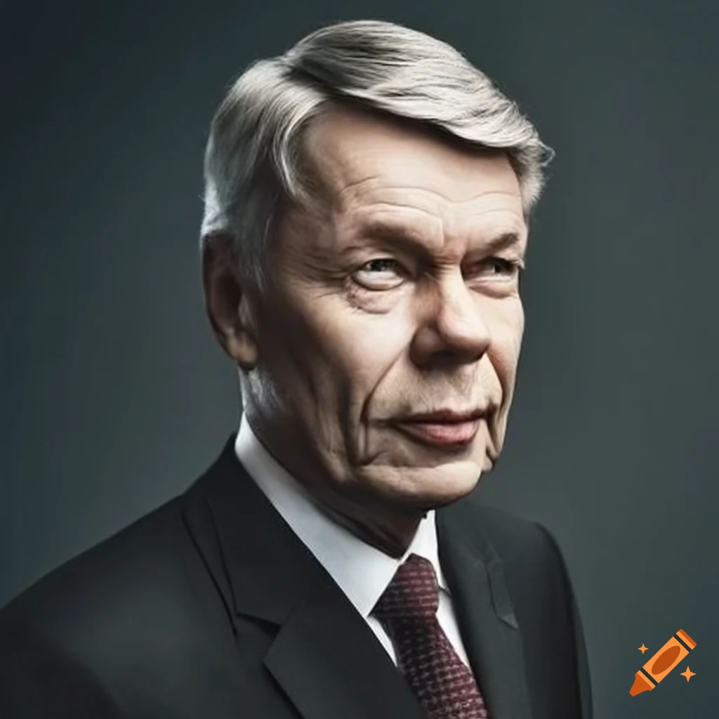 Pekka haavisto for president on Craiyon