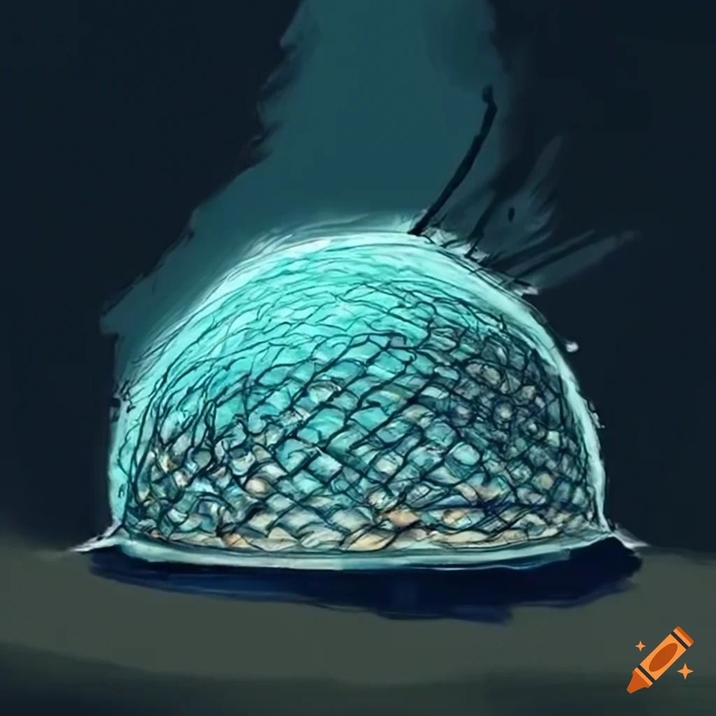 Bio dome sketch on Craiyon