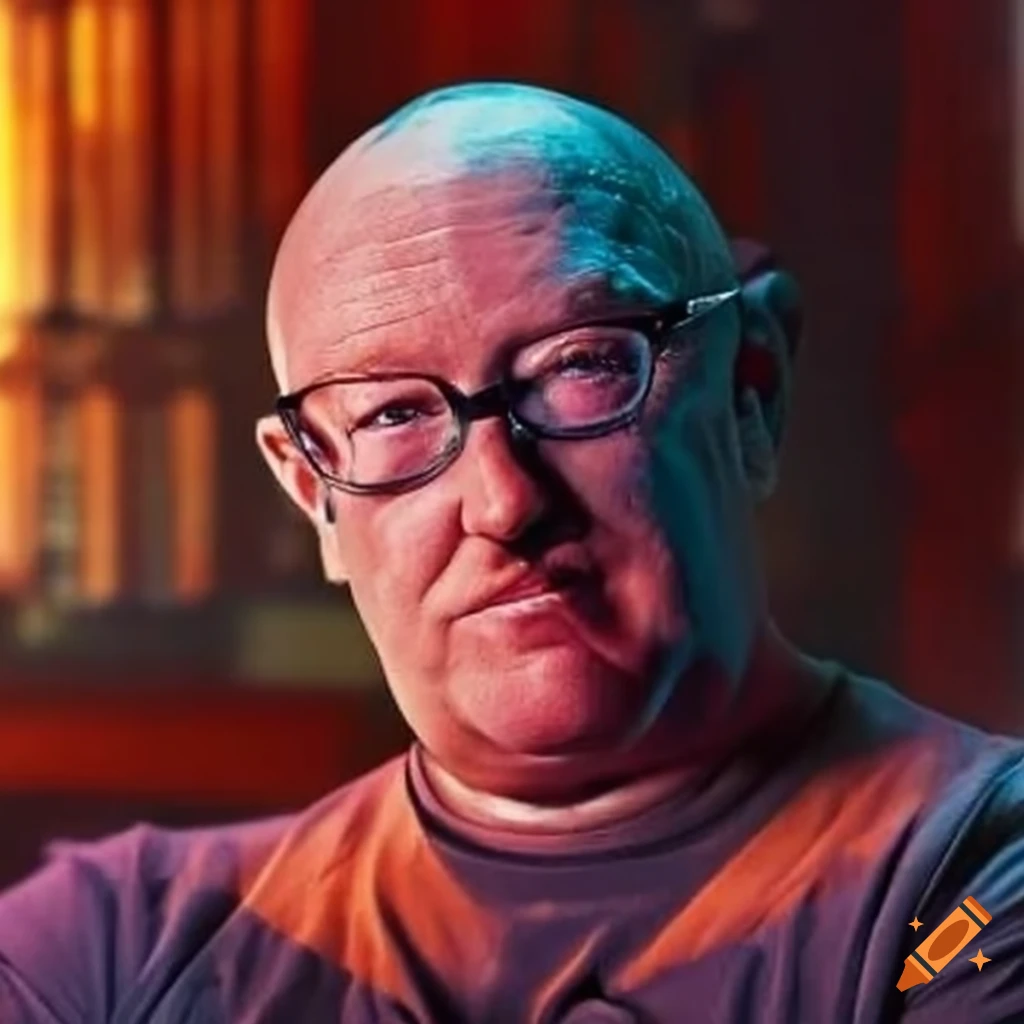 Man named big brian on Craiyon