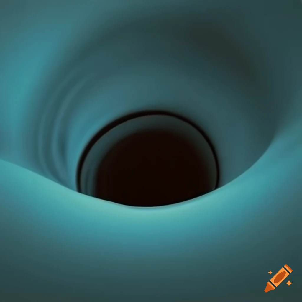 Empty hole in the ground on Craiyon