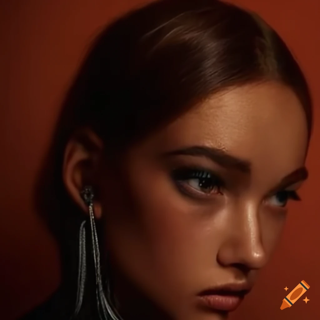 Abstract artistic depiction of being surrounded on Craiyon