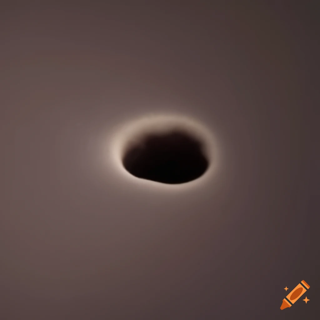 Empty hole on Craiyon
