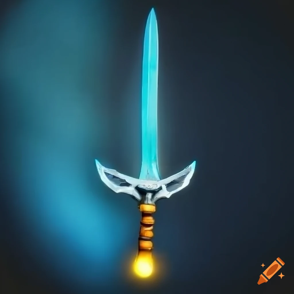 Electrified sword from ratchet & clank game on Craiyon