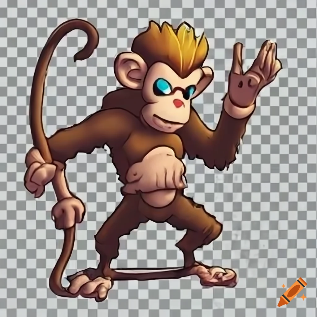 Dart monkey tower defense png on Craiyon