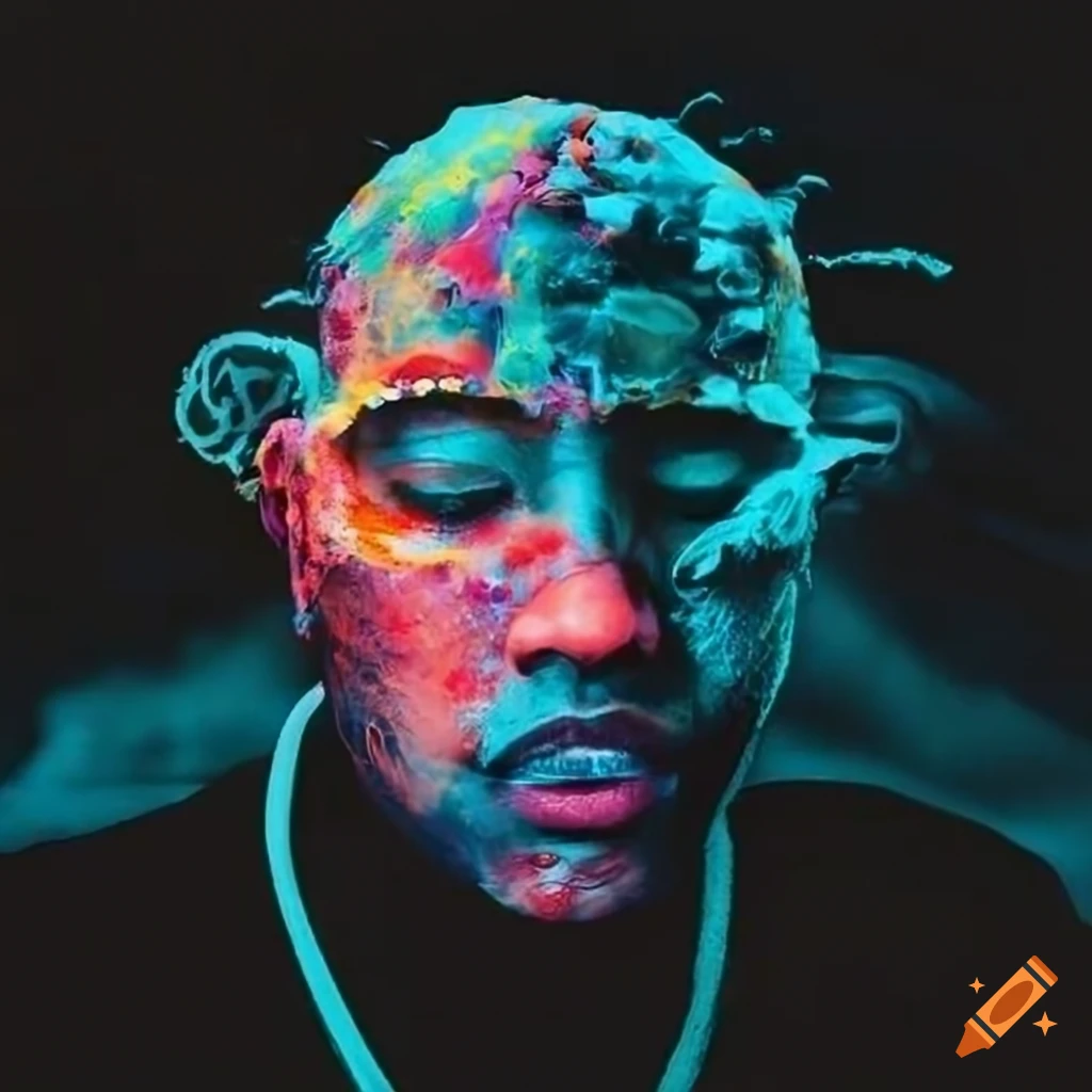 Clouded mindz album cover on Craiyon