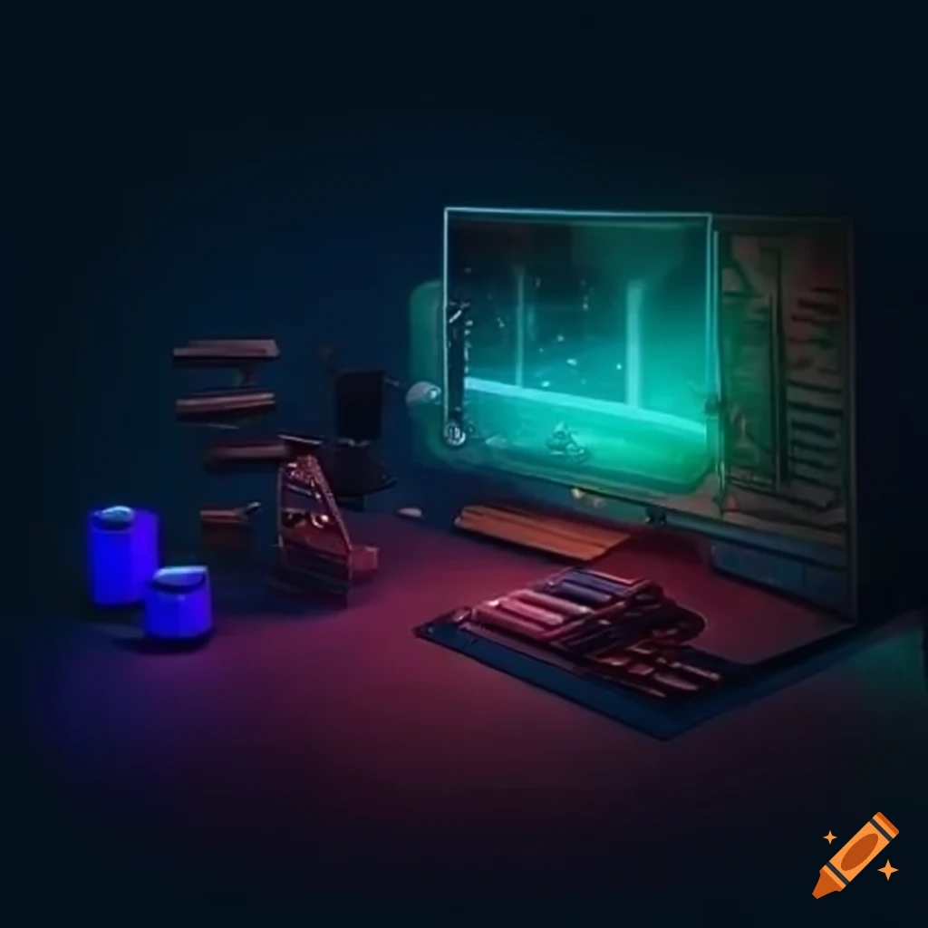 Game development on Craiyon