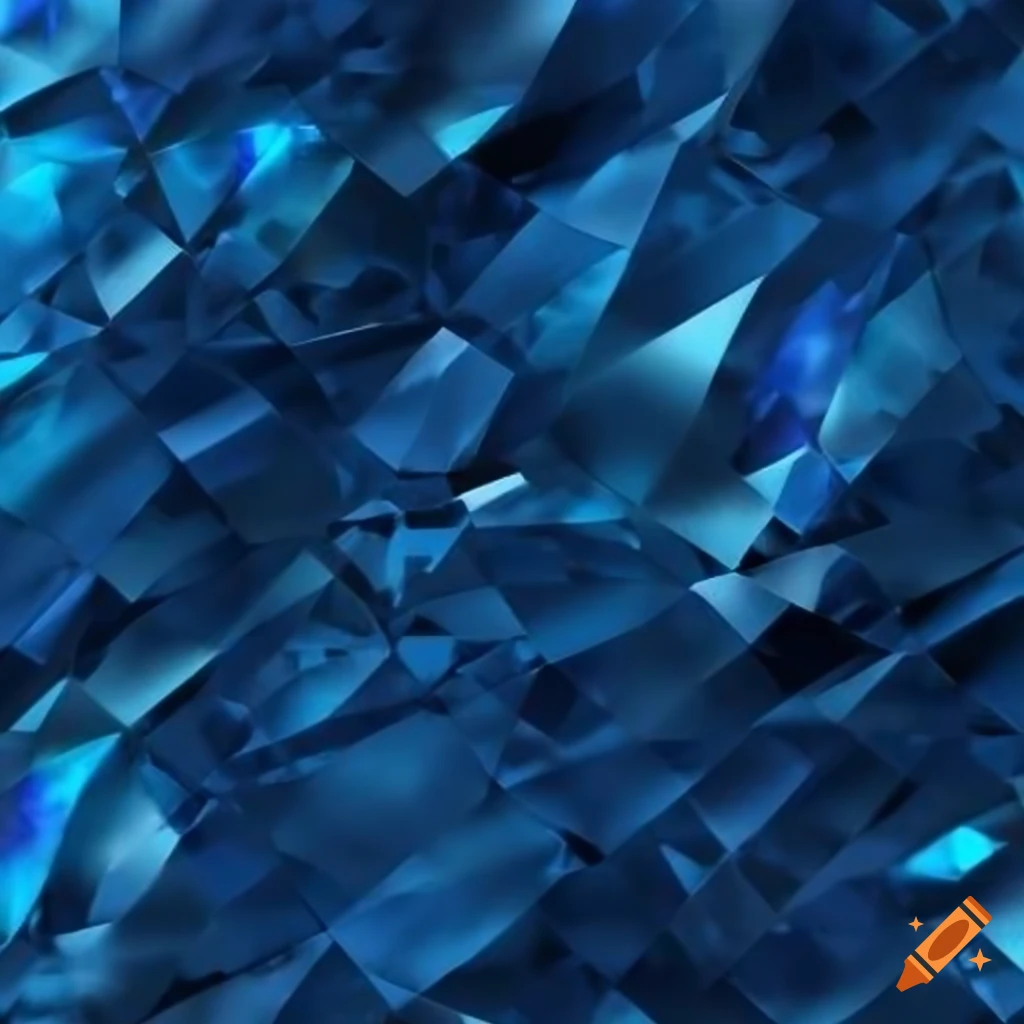 Seamless sapphire gem texture on Craiyon