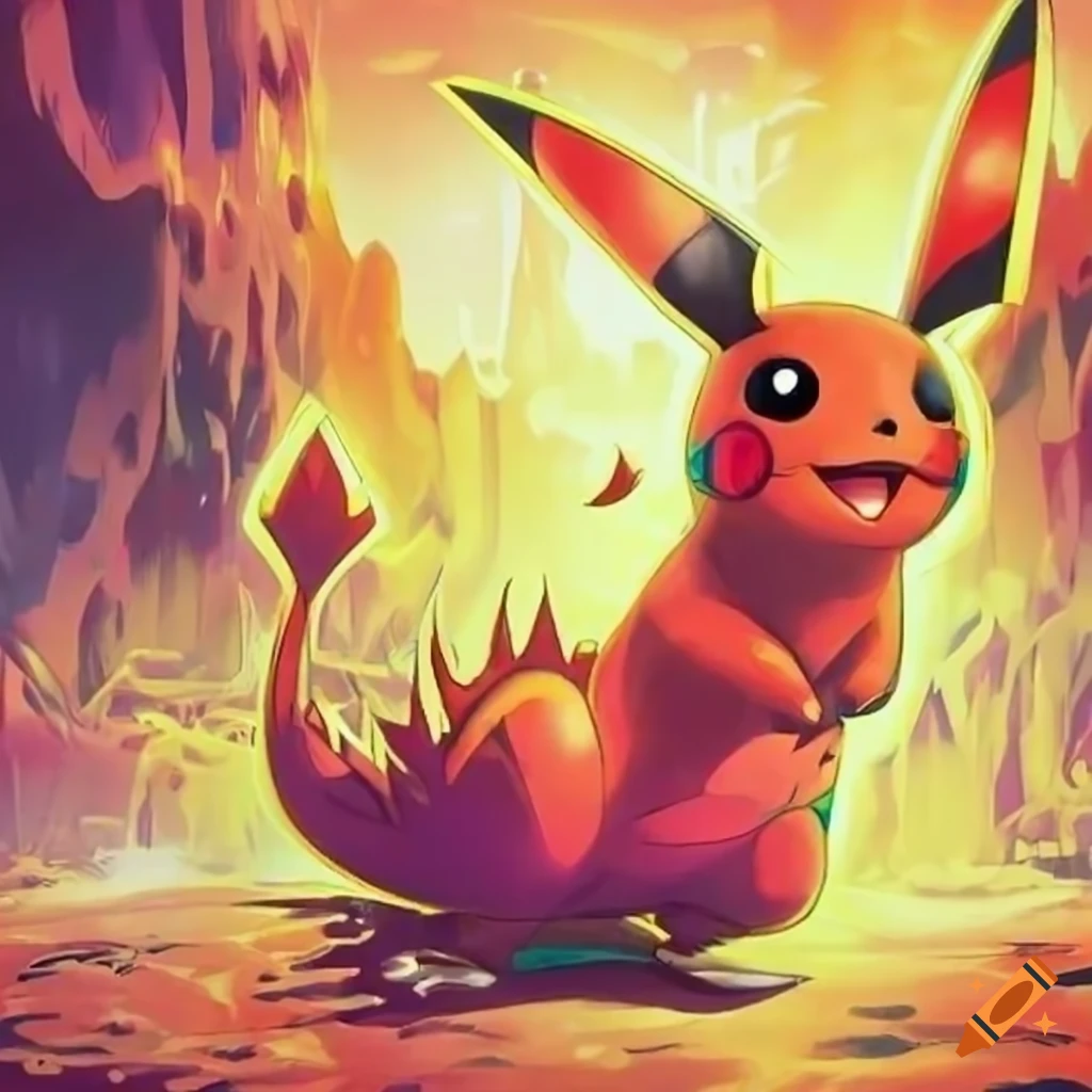 Pokemon tcg banner on Craiyon