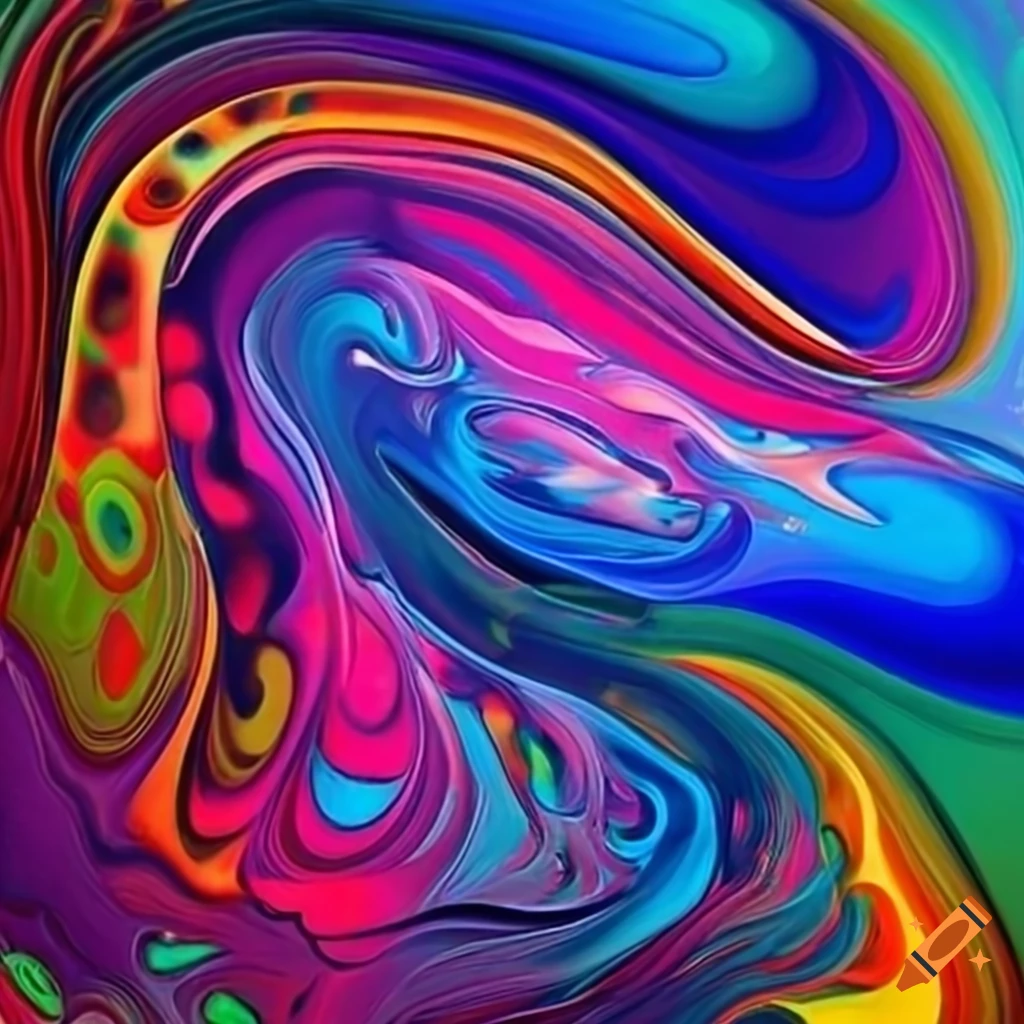 Vibrant colors on Craiyon