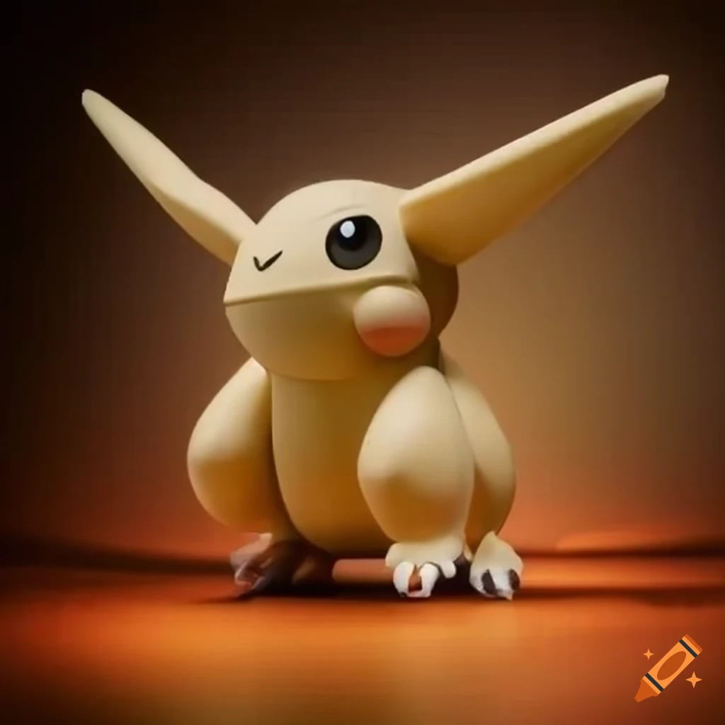 Thunder type companion pokemon on Craiyon