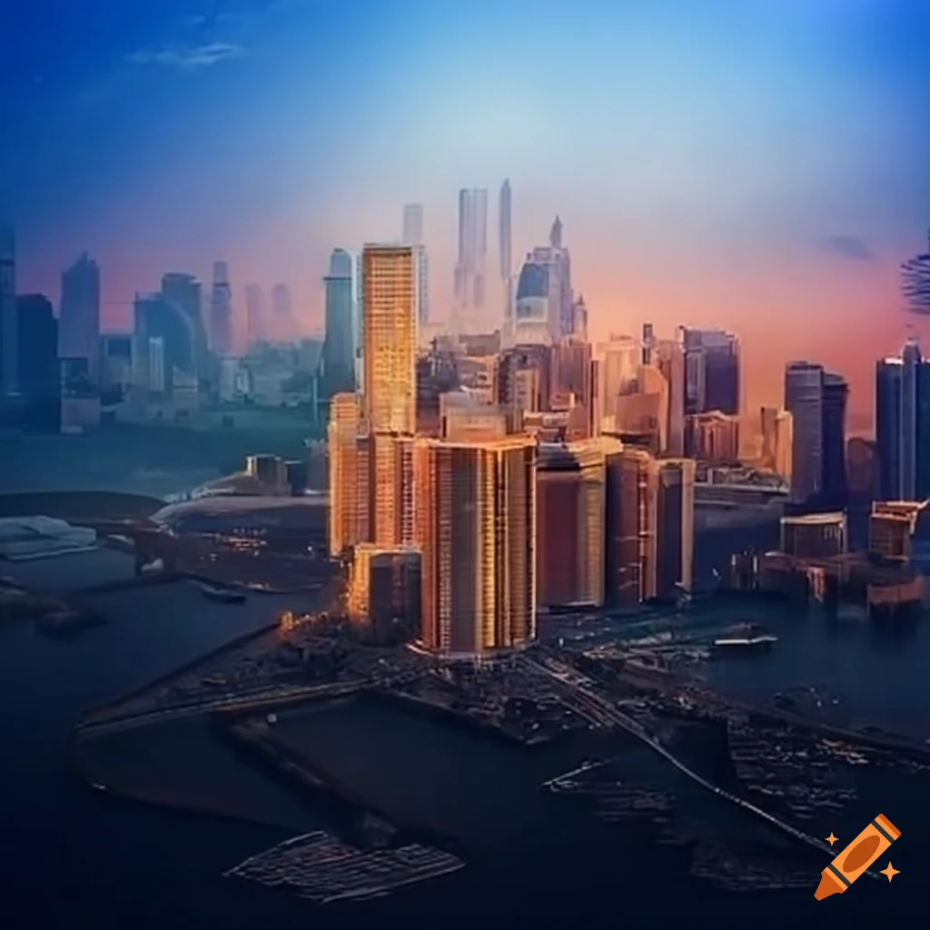 Urban planning on Craiyon