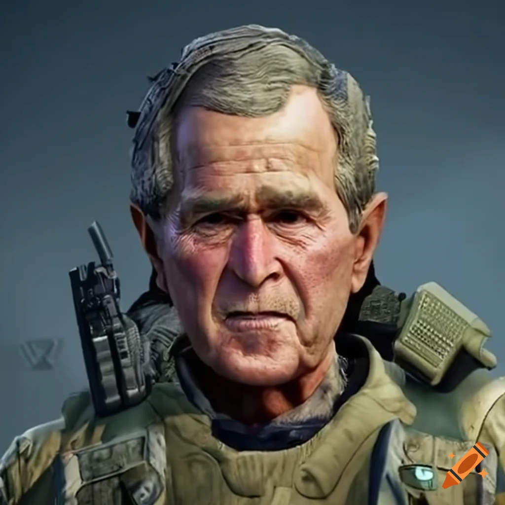 Playable call of duty character based on former american president ...