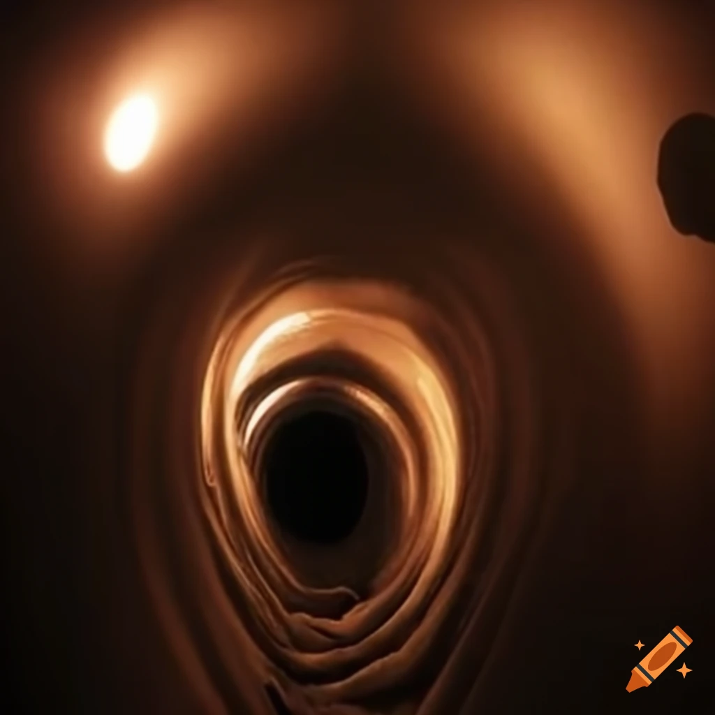 Empty hole or cavity on Craiyon