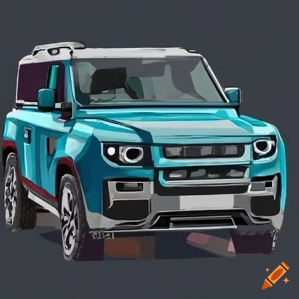 Image of defender 2023 on Craiyon