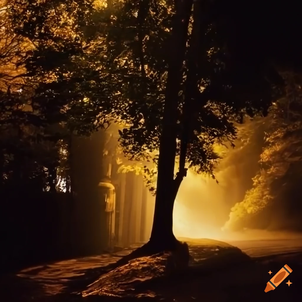 Scenic view on Craiyon