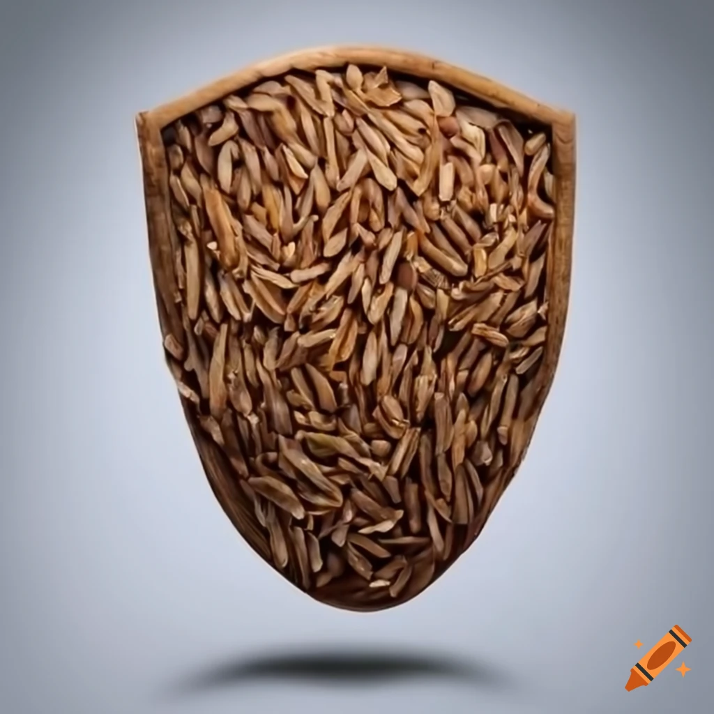 Rice shield on Craiyon