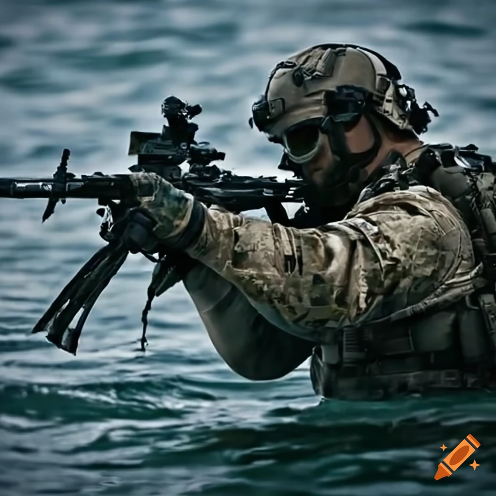 Navy seals on Craiyon