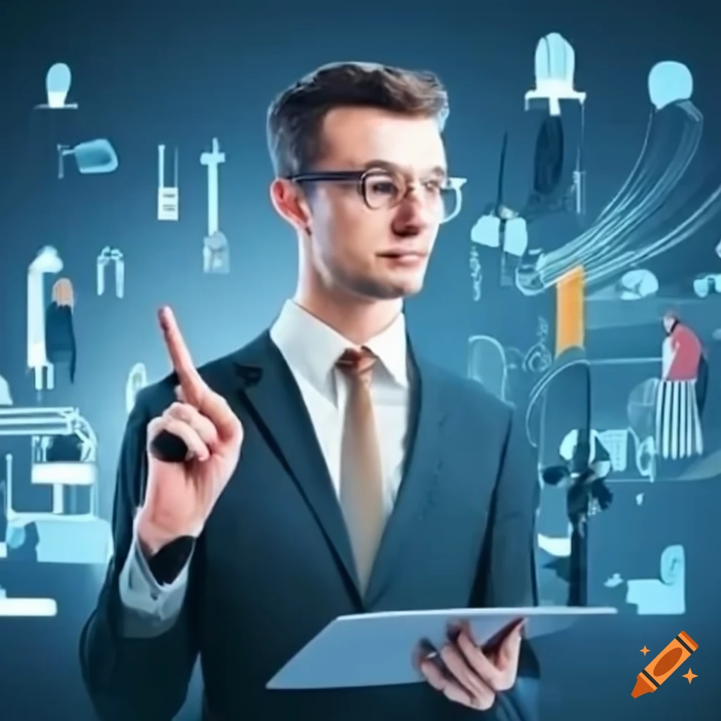 Hr system matching employees with top qualified candidates on Craiyon