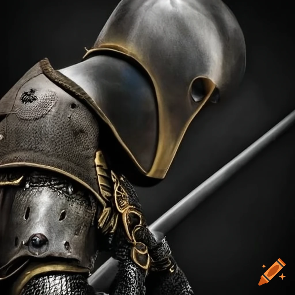 Big strong swedish knight on Craiyon