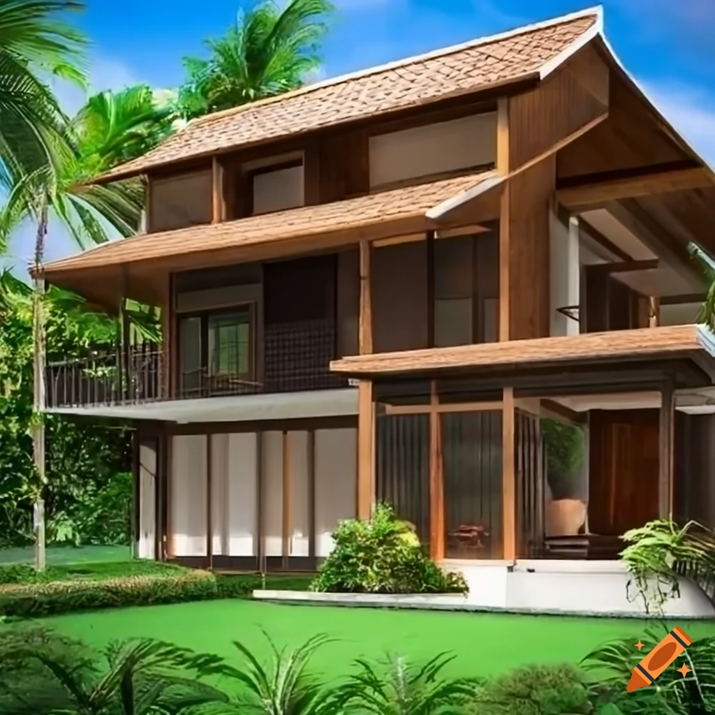 Residential images created on Craiyon